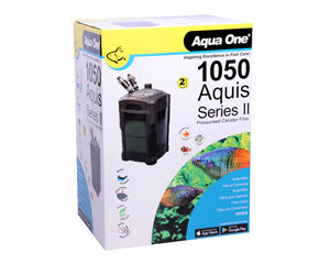 Aqua One Aquis 1050 Series II Canister Filter – Petcare Warehouse