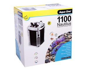 Aqua One Nautilus 1100 Canister Filter – Petcare Warehouse