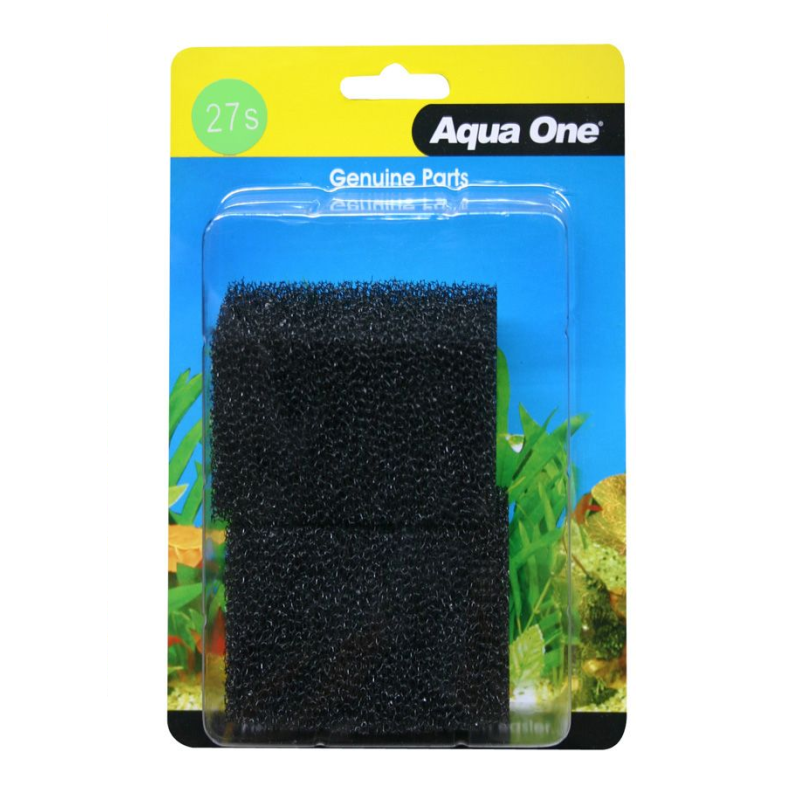 Aqua One Maxi Sponge 1pk 27s (25027S) – Petcare Warehouse