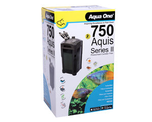 Aqua One Aquis 750 Series II Canister Filter – Petcare Warehouse
