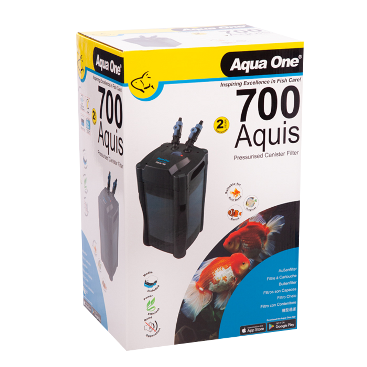 Aqua One Aquis 700 Canister Filter – Petcare Warehouse
