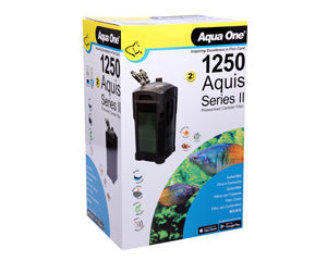 Aqua One Aquis 1250 Series II Canister Filter – Petcare Warehouse