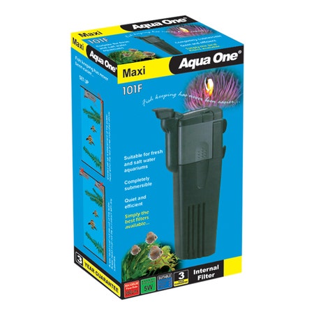 Aqua One Internal Filter Maxi 101F – Petcare Warehouse