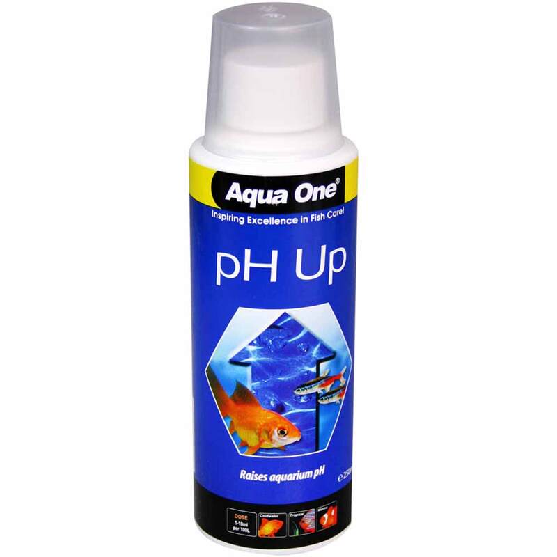 Aqua One PH Up Liquid – Petcare Warehouse