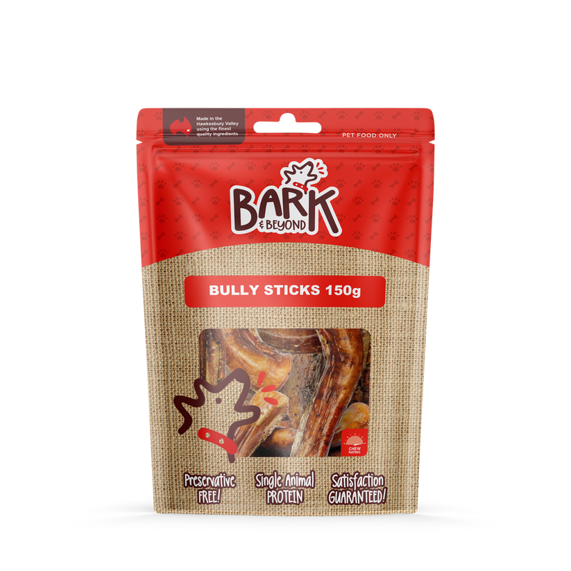 Bark & Beyond Bully Stick 150g – Petcare Warehouse