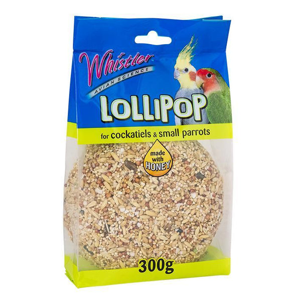 Whistler Lollipop For Cockatiels & Small Parrots – Petcare Warehouse
