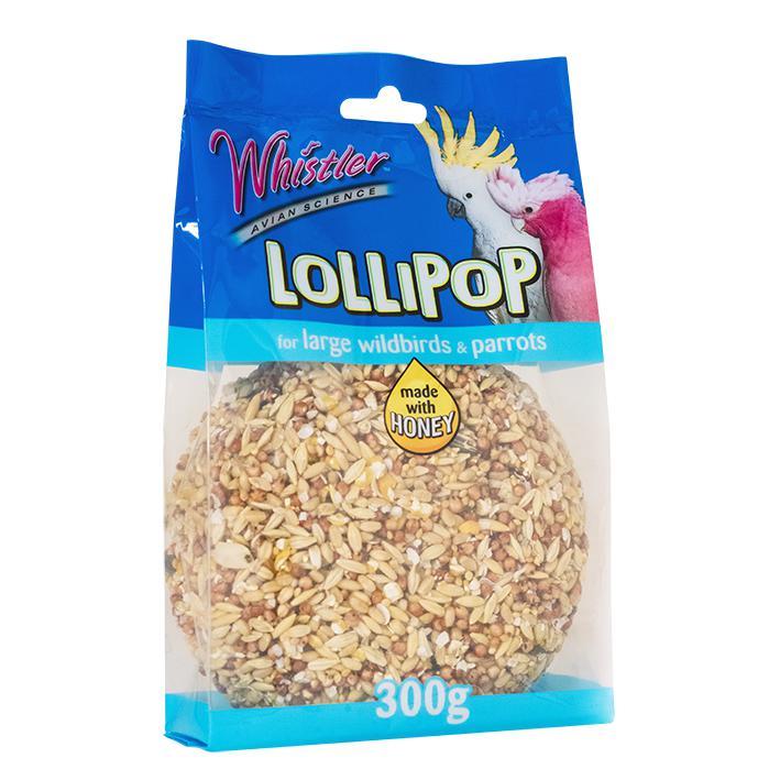 Whistler Lollipop For Large Wildbirds & Parrots – Petcare Warehouse