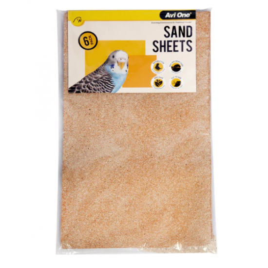 Avi One Sand Sheets 6pk – Petcare Warehouse