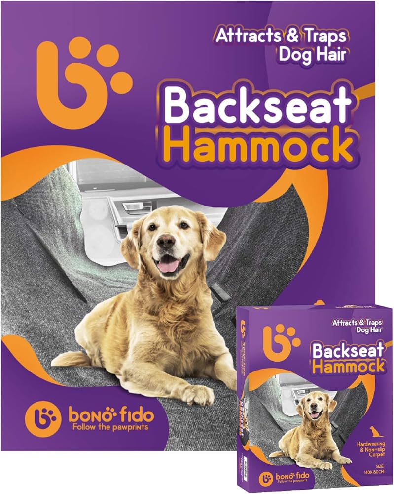 Bono Fido Back Seat Dog Hammock carpet – Petcare Warehouse
