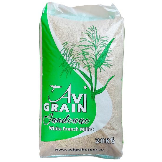 Avigrain White French Millet Seed – Petcare Warehouse